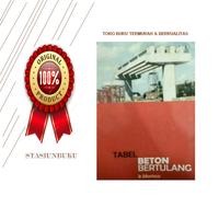 BUKU ORI-Tabel Beton Bertulang - Ir. Morisco - Kanisius, Buku & Alat ...