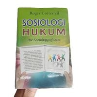 Buku Sosiologi Hukum - The Sociologgy of Law - Roger Cotterrell ...
