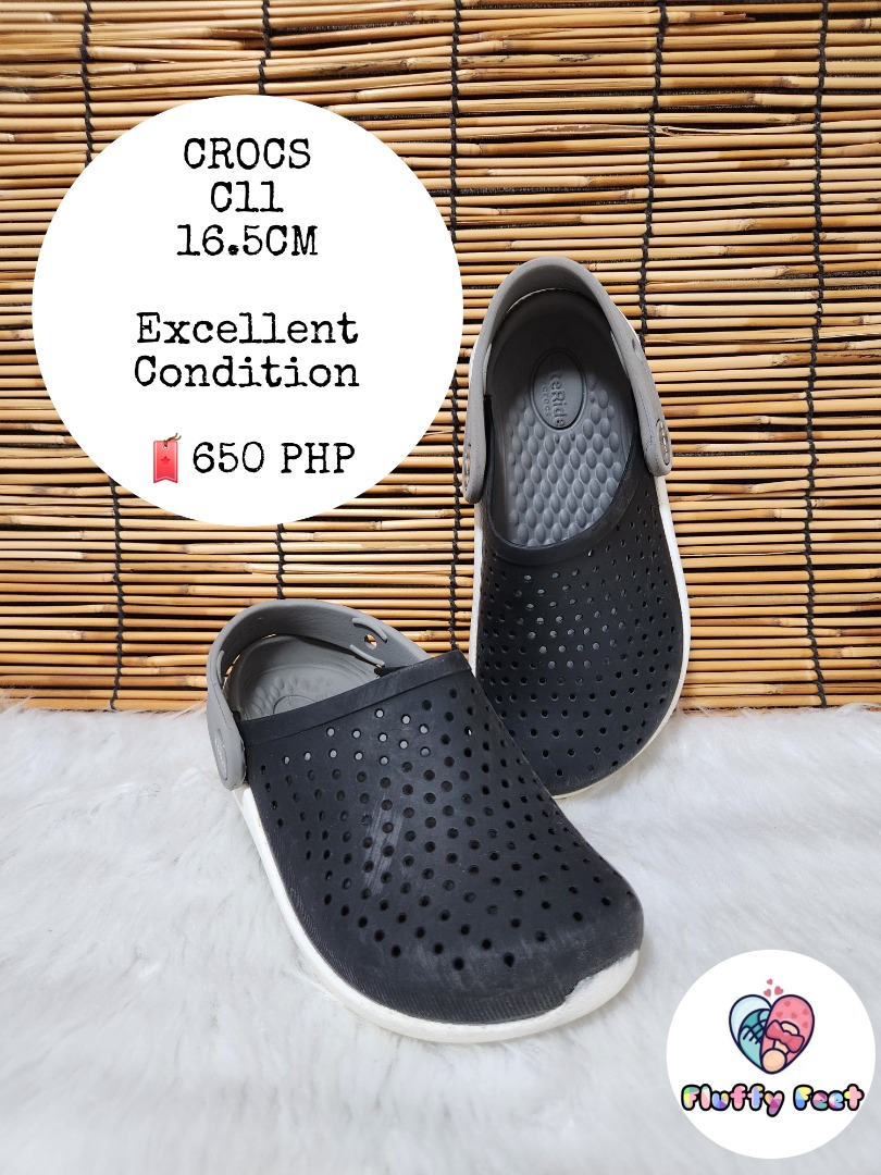 C11- PRELOVED ORIGINAL CROCS FOR KIDS, Babies & Kids, Babies & Kids ...
