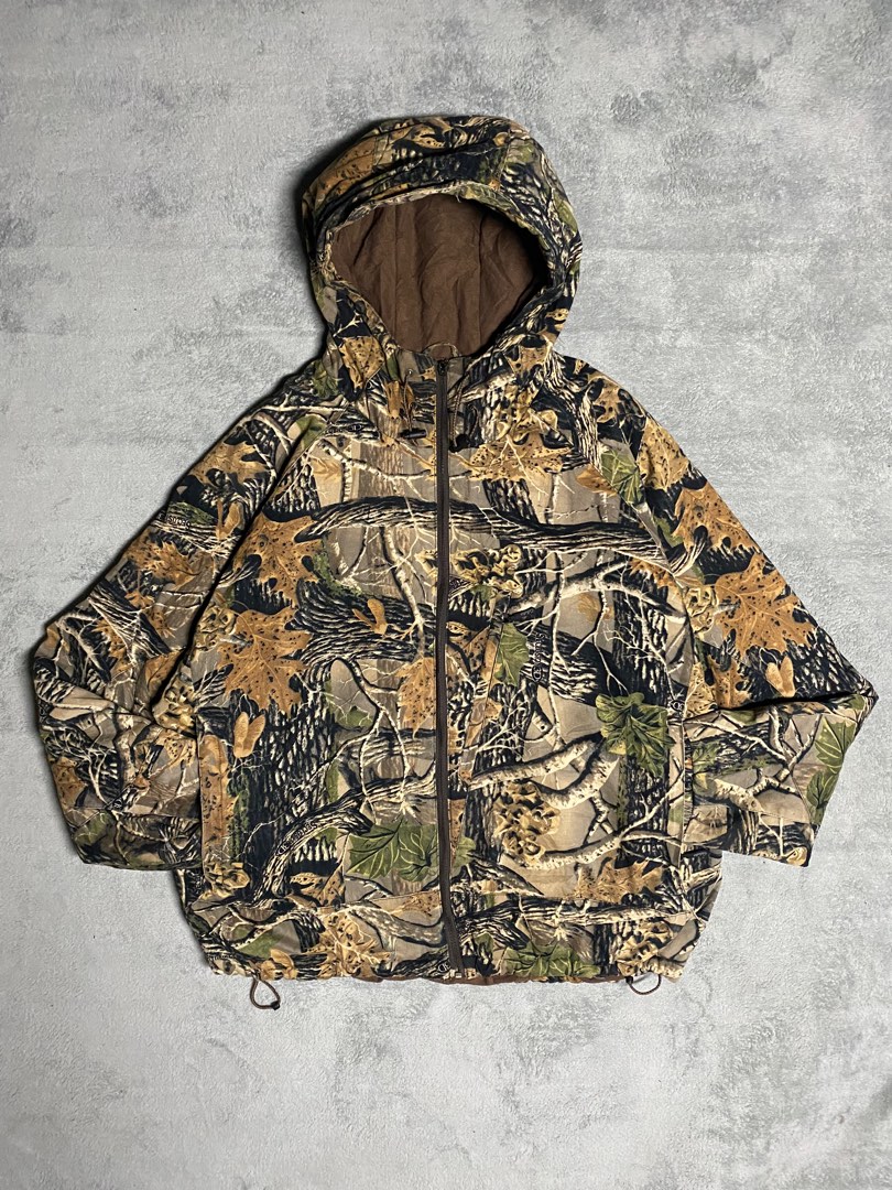 Cabelas Realtree Puffer Jacket, Men's Fashion, Activewear on Carousell