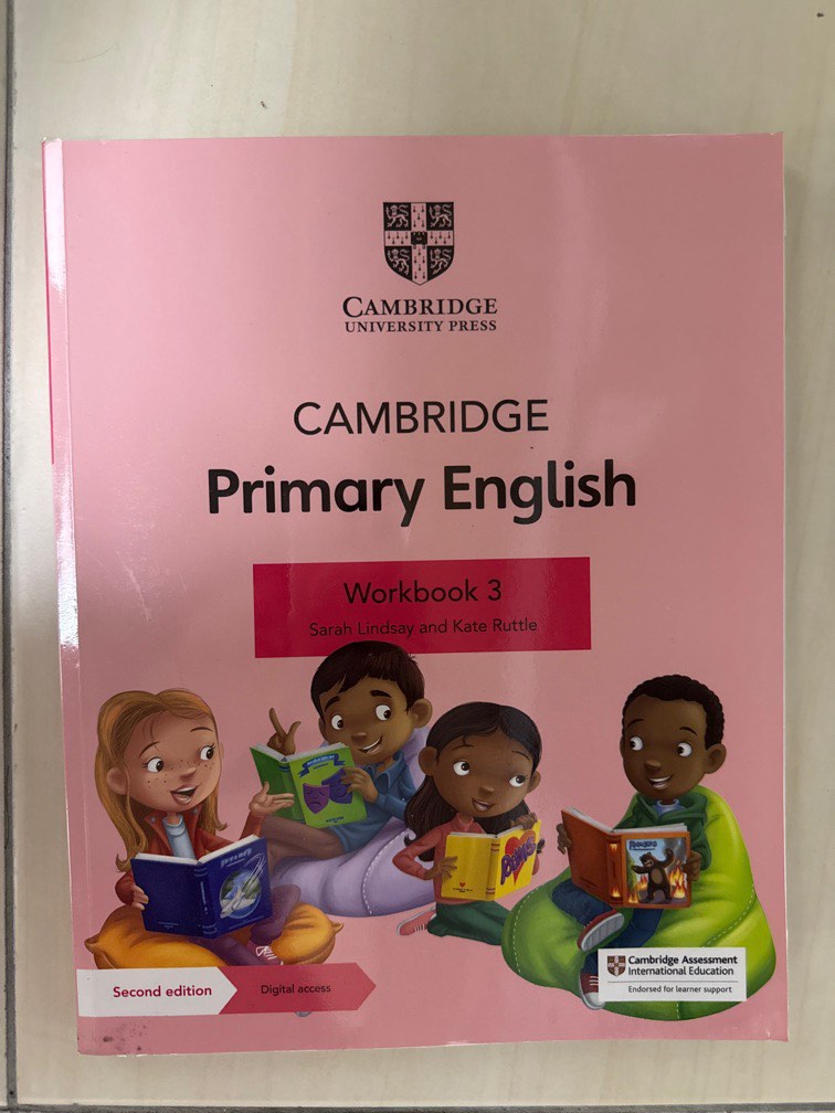 Cambridge Primary English Workbook 3, Hobbies & Toys, Books & Magazines ...