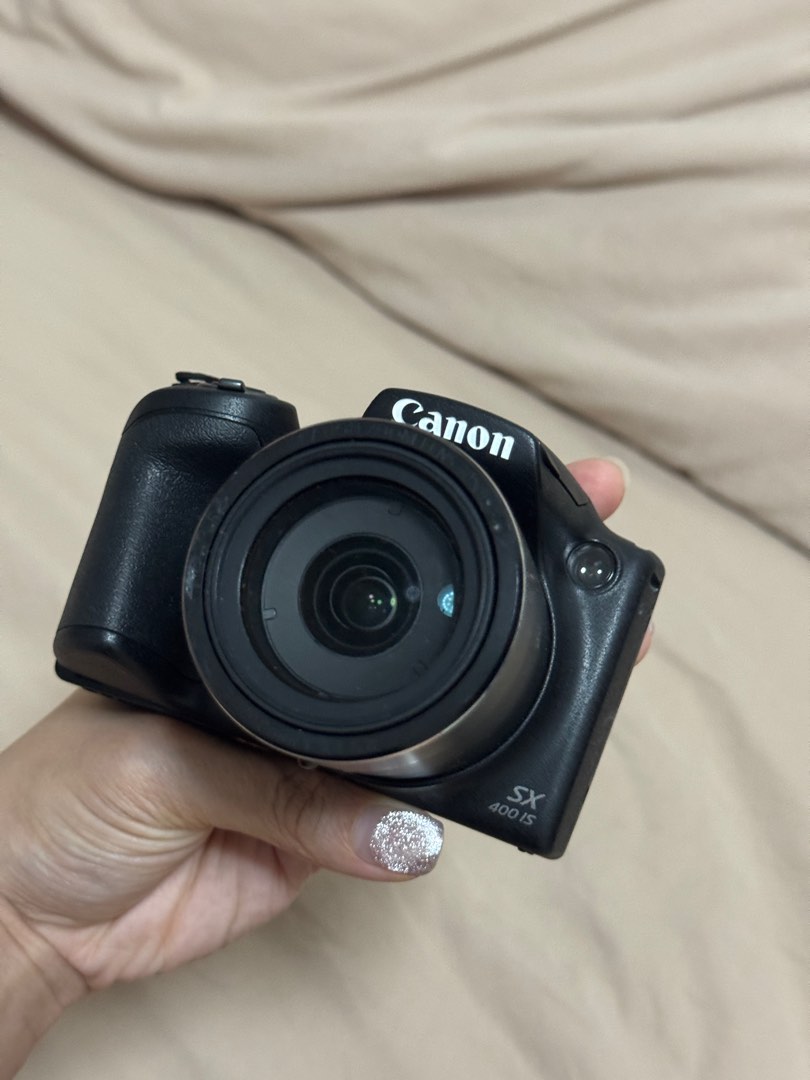 Canon PowerShot SX400 IS, Photography, Cameras on Carousell