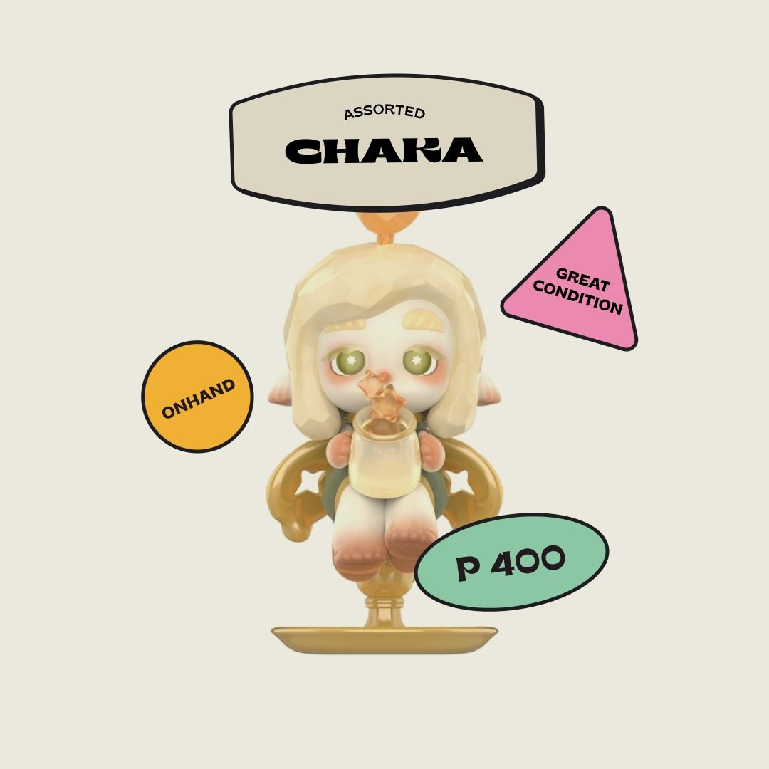 CHAKA Light Sprites Series - Firefly, Hobbies & Toys, Toys & Games on ...