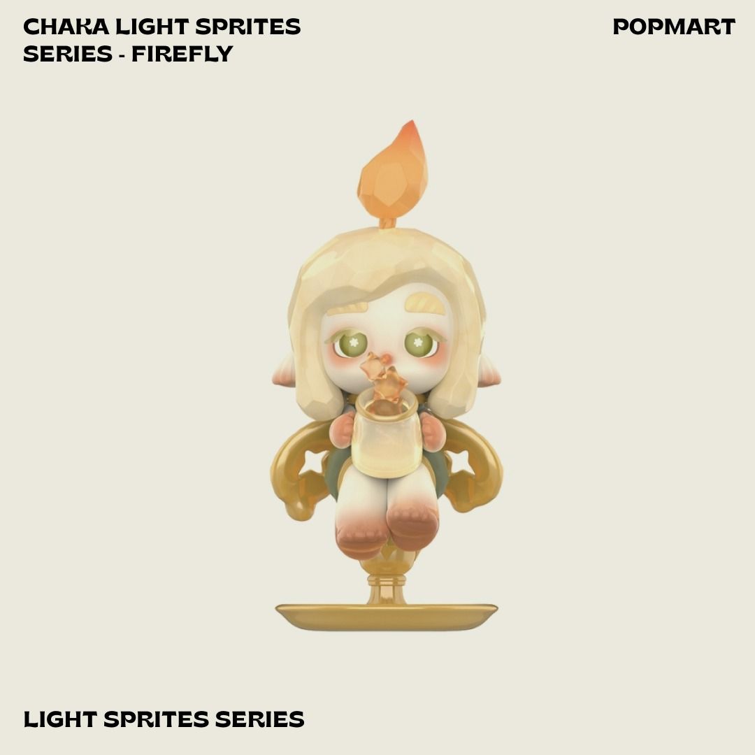CHAKA Light Sprites Series - Firefly, Hobbies & Toys, Toys & Games on ...