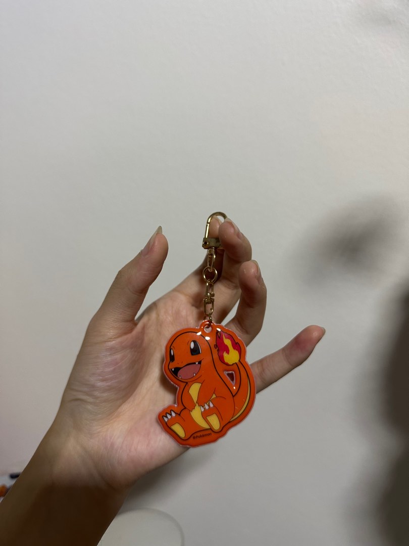 Charmander Keychain, Hobbies & Toys, Memorabilia & Collectibles, Fan ...