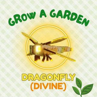 Inverted Dragonfly Grow a Garden | GAG, Video Gaming, Gaming ...
