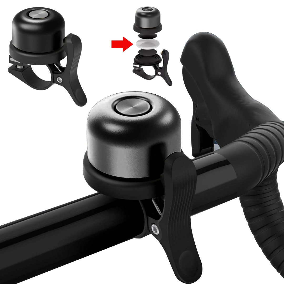 Classic Bike Bell for AirTag Bell Case Waterproof Bike Mount Bicycle ...