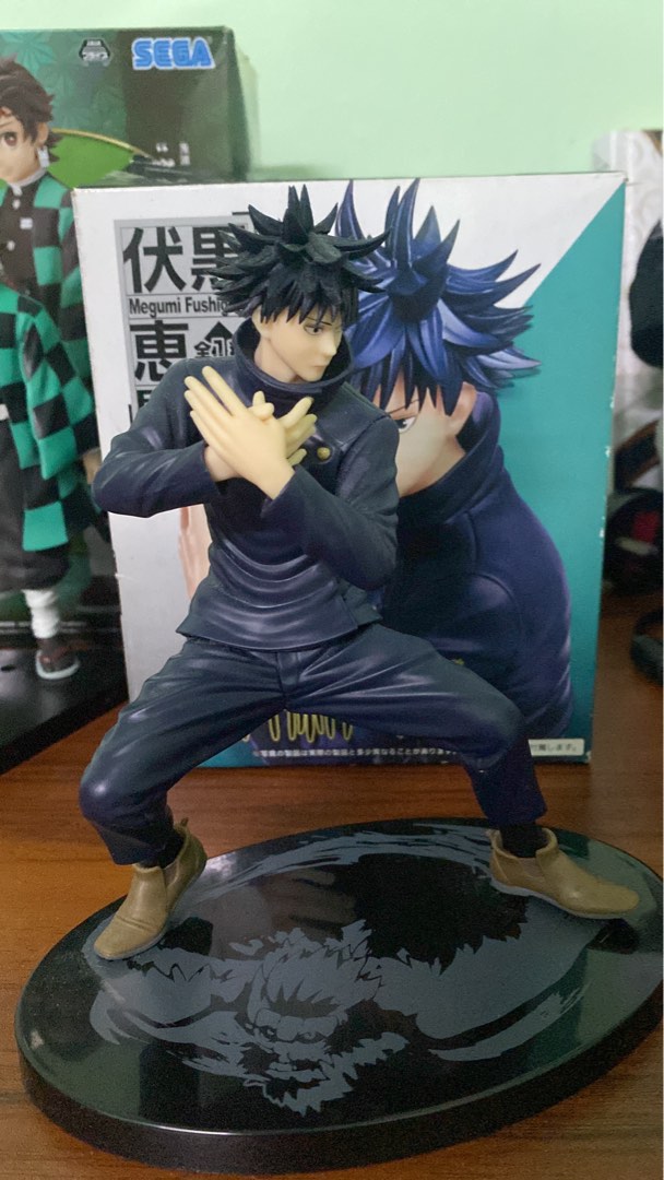 Clear rack Satoru Gojo jujutsu kaisen, Hobbies & Toys, Toys & Games on ...