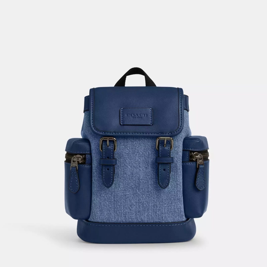 Coach Sprint Sling Pack in Denim, Luxury, Bags & Wallets on Carousell