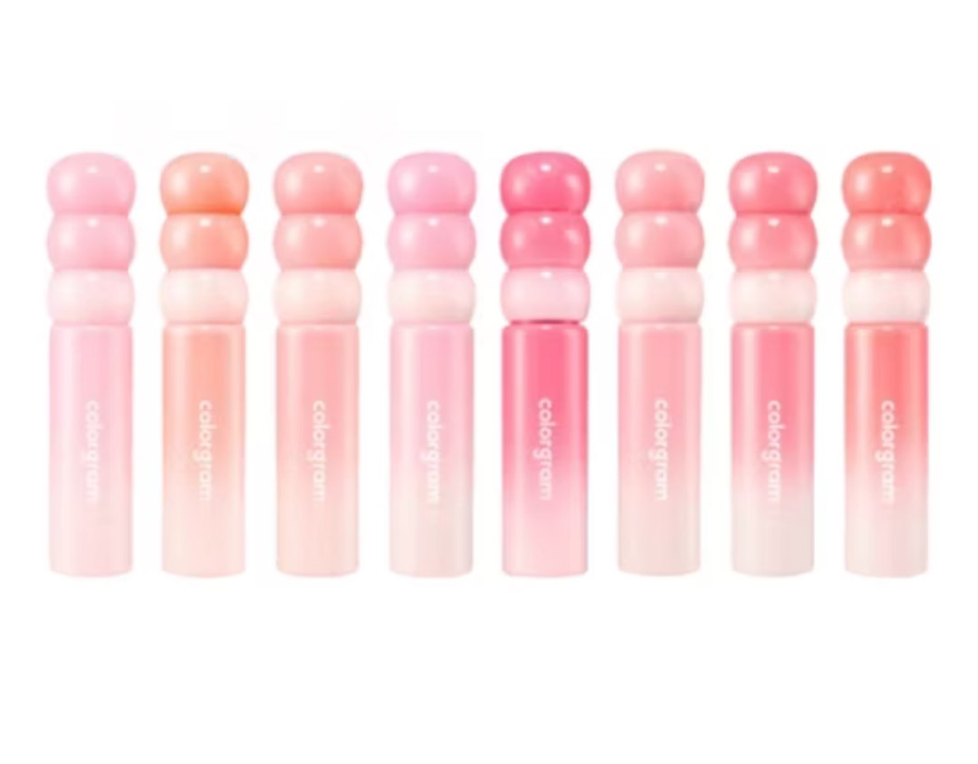 instocks colorgram fruity glass tint milk x zb1 01 berry amazing ...