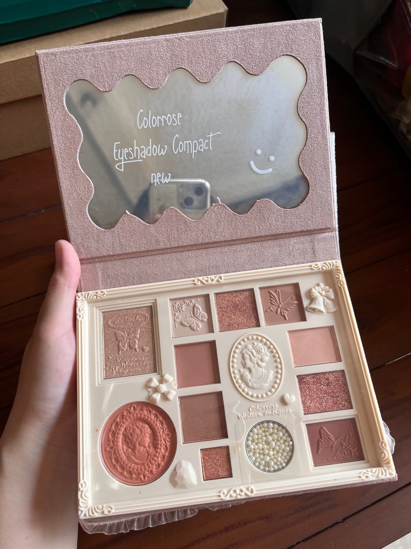Colorose Eyeshadow / Blush On / Face Pallate, Kesehatan & Kecantikan ...