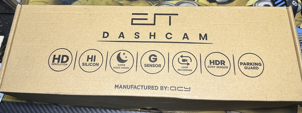 Dashcam QCY Q20 3-WAY RECORDING, Everything Else, Others on Carousell
