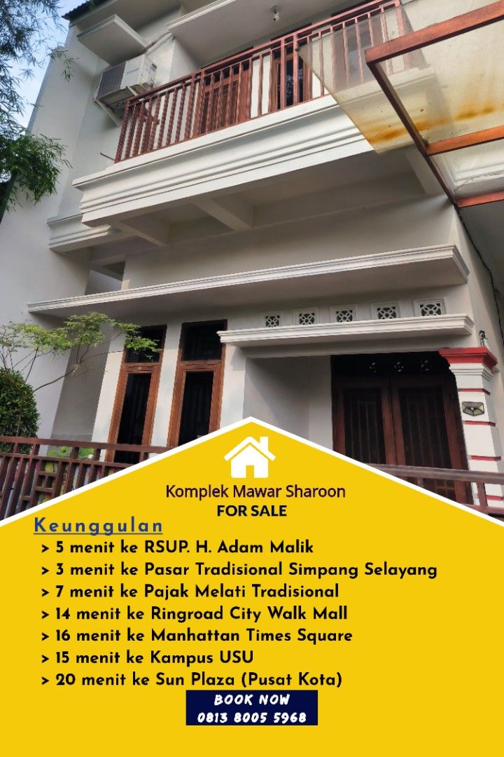 Dijual Rumah 2 Lantai Type 105 Plus, Properti, Dijual di Carousell
