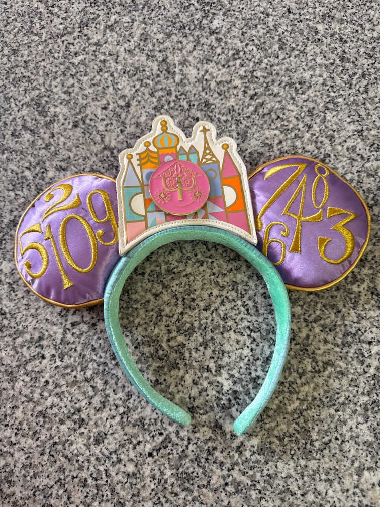 Disney headband 50Th Walt Disney world, Hobbies & Toys, Memorabilia ...