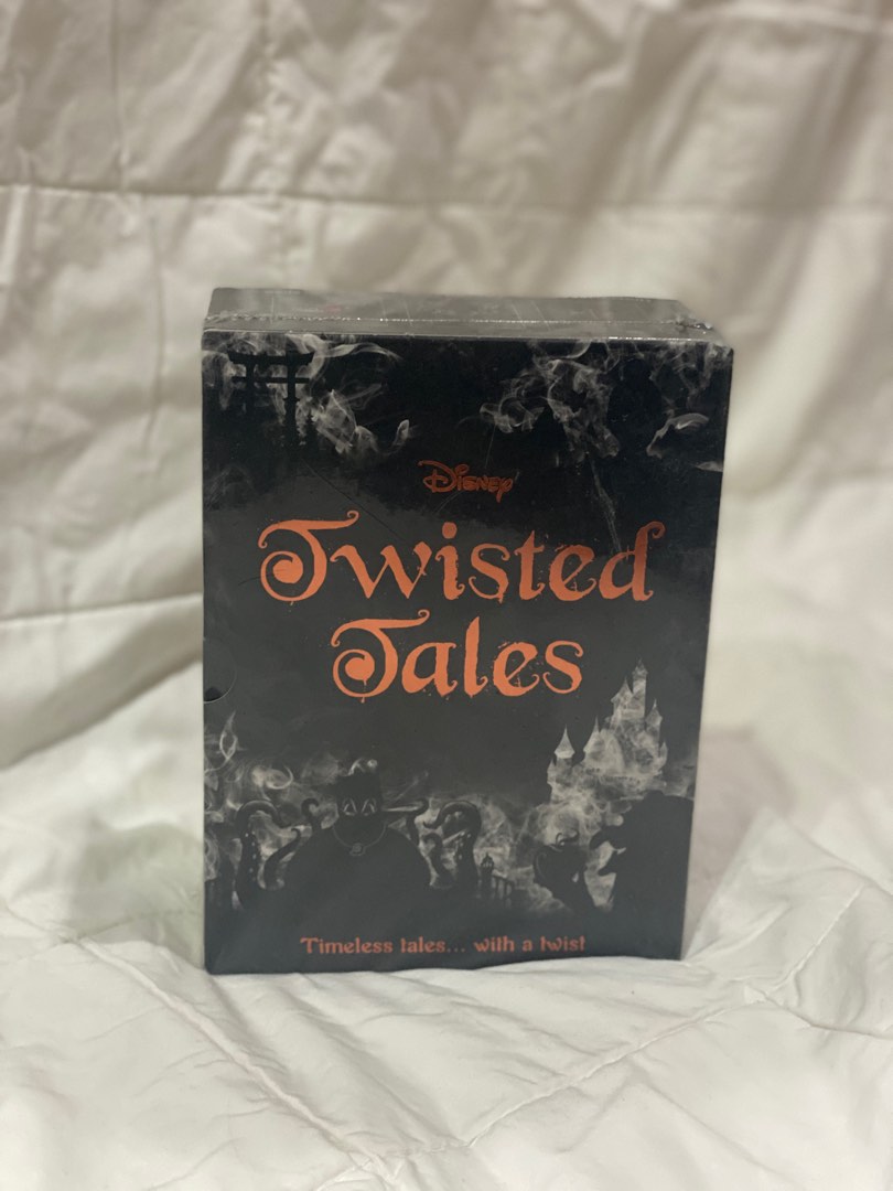 Disney Twisted Tales Books Box Set New Sealed, Buku & Alat Tulis, Buku ...