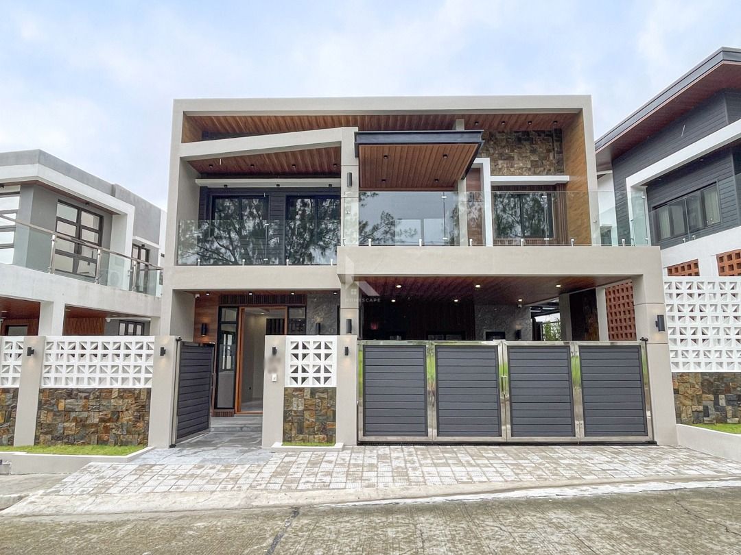 Elegant Brand New Modern Contemporary House and Lot For Sale in ...