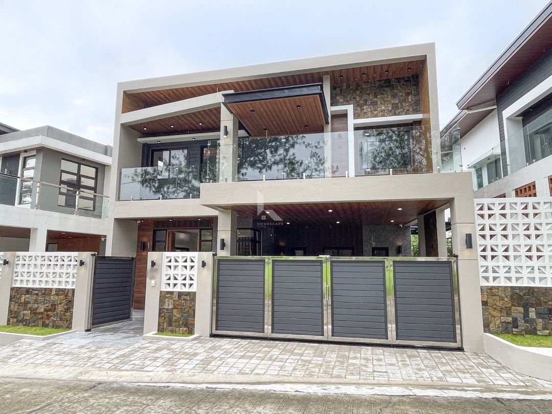 Elegant Brand New Modern Contemporary House and Lot For Sale in ...