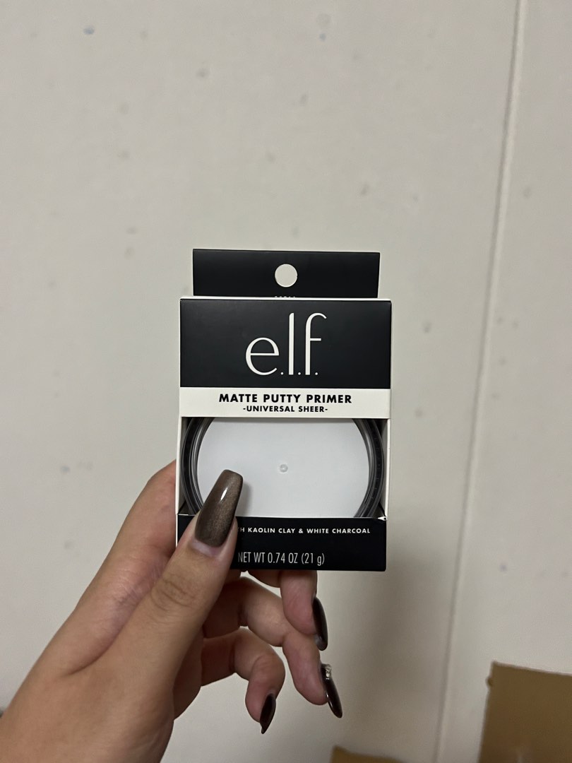 e.l.f. Matte Putty Primer - Universal Sheer, Beauty & Personal Care ...