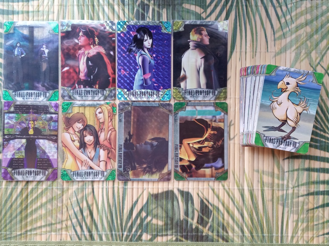 Final Fantasy Trading Cards - Assorted, Hobbies & Toys, Toys & Games on ...