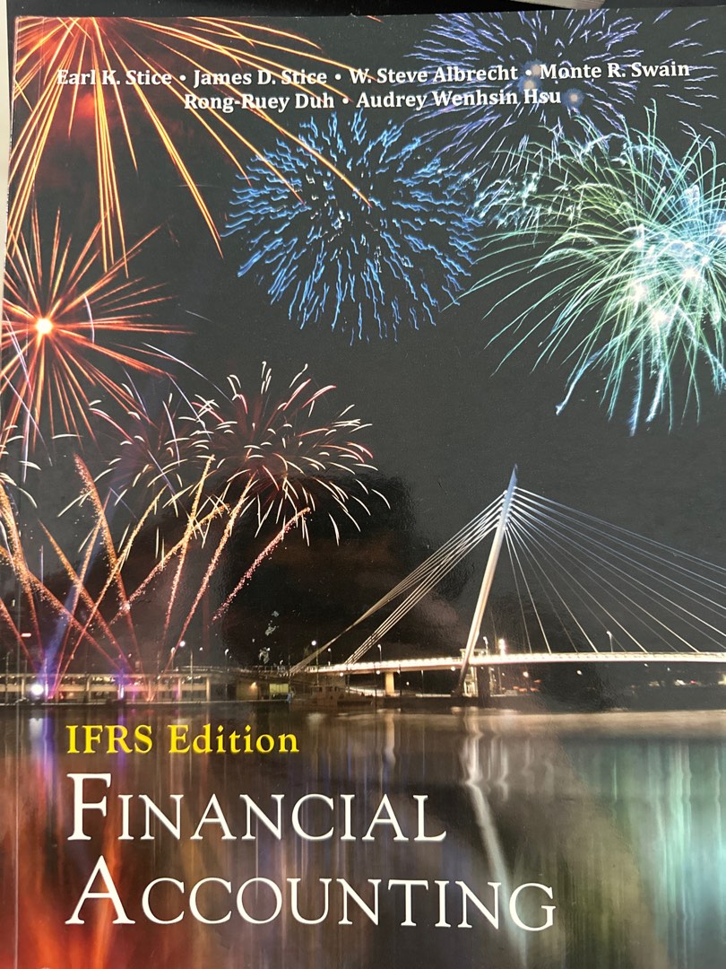 Financial Accounting Textbook IFRS Edition, Hobbies & Toys, Books ...