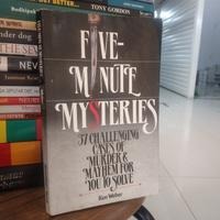 FIVE MINUTE MYSTERIES, Buku & Alat Tulis, Buku di Carousell