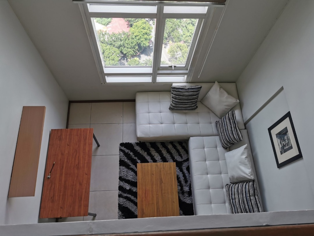 FOR SALE - Fully Furnished Loft Type Unit in The Columns Legazpi ...