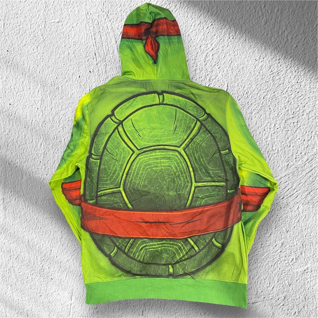 FOR SALE!!! NICKELODEON TEENAGE MUTANT NINJA TURTLE HOODIE, Men's ...