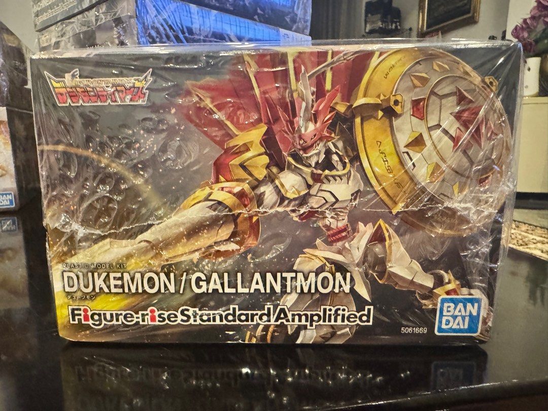 Gallantmon Figure Rise, Hobbies & Toys, Toys & Games on Carousell