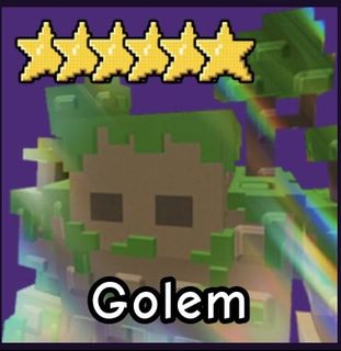 Roblox garden tower defense Golem魔像, 興趣及遊戲, 玩具 & 遊戲類 - Carousell