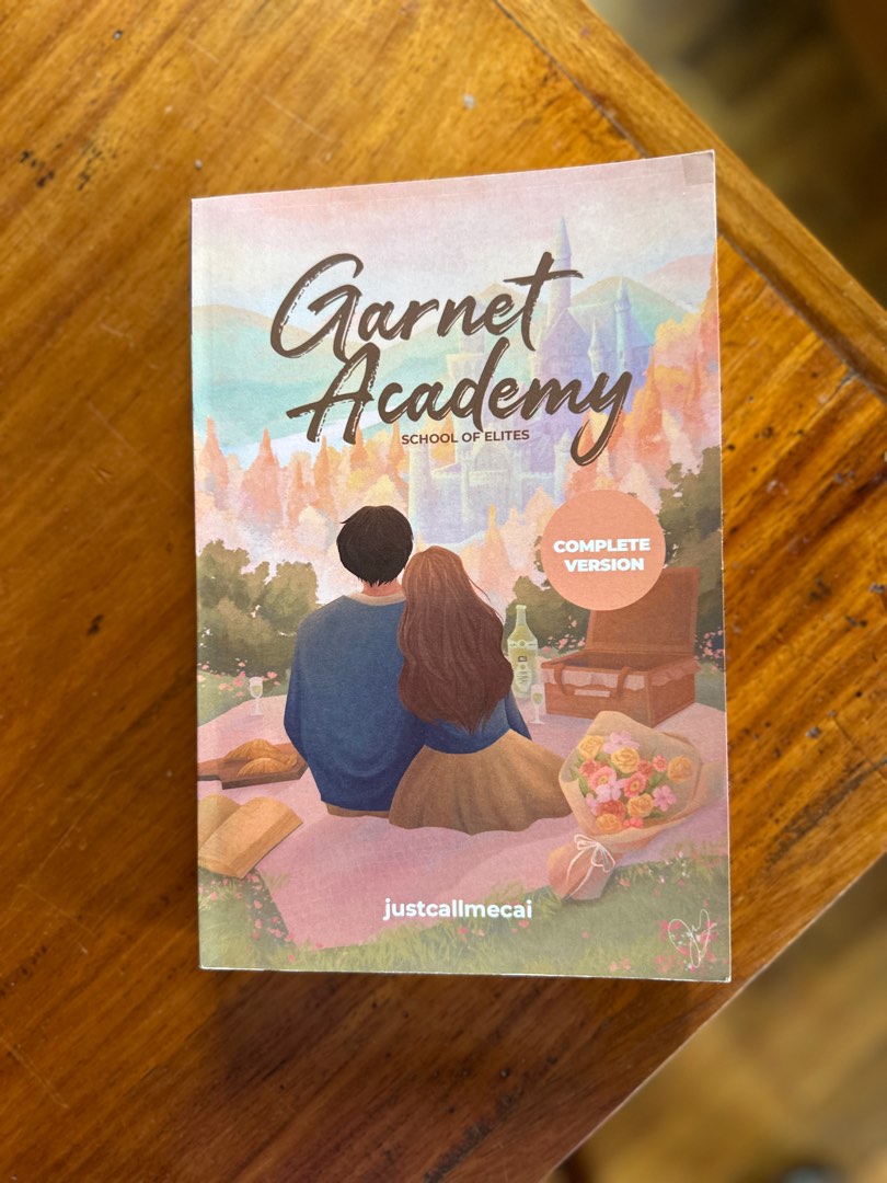 Wattpad Book Garnet Academy (Complete Premium Version) with Complete ...