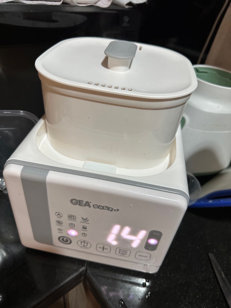 GEA baby Slow cooker streamer multifungsi, Bayi & Anak, Perawatan ...