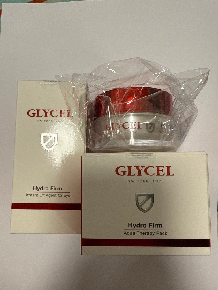 GLYCEL hydro firm instant lift agent for eye , Aqua therapy pack and ...
