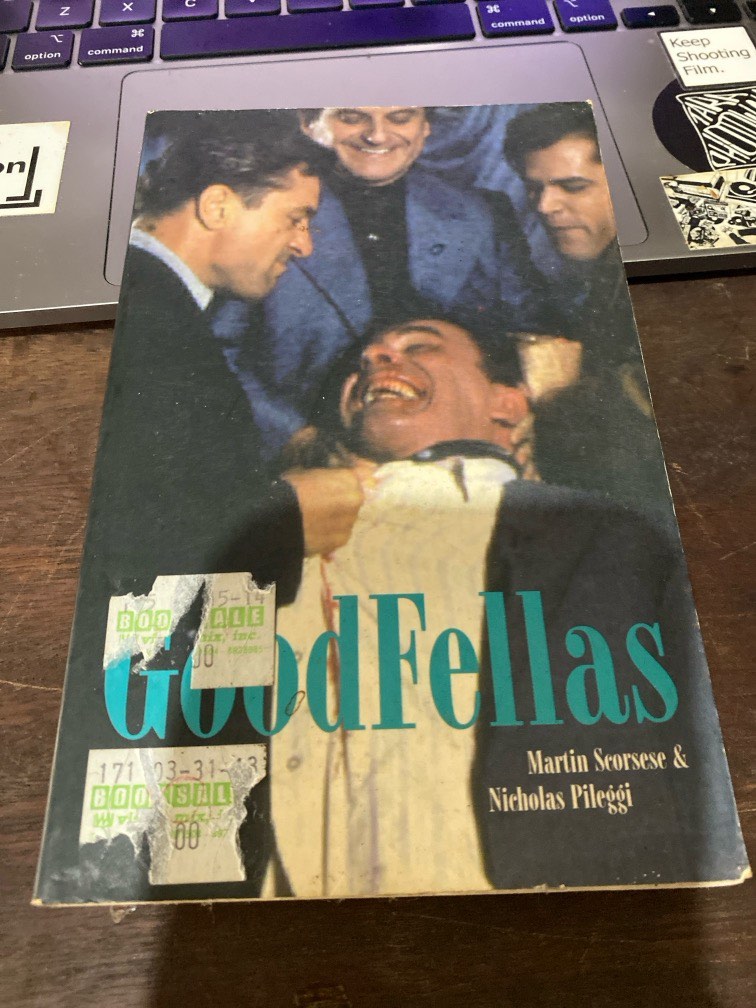 Goodfellas - Martin Scorsese Script, Hobbies & Toys, Books & Magazines ...