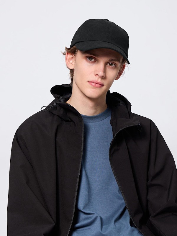 GU UV Cut Twill Cap (White & Gray), Men's Fashion, Watches ...