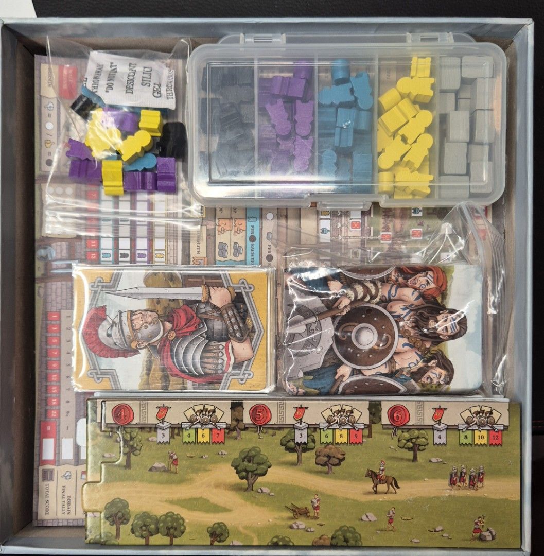 Hadrian's Wall Board Game, Hobbies & Toys, Toys & Games on Carousell