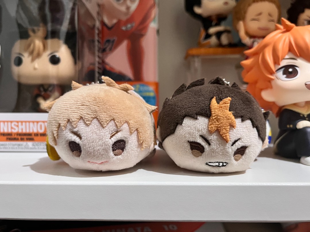 Haikyuu!! Yaku / Nishinoya Mochi Mascot, Hobbies & Toys, Toys & Games ...