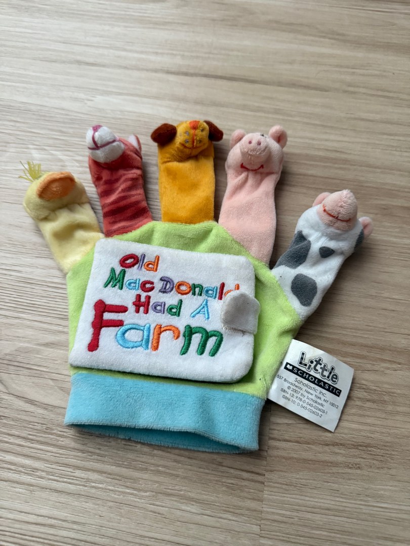 Hand Puppet Book, Hobbies & Toys, Books & Magazines, Children's Books ...