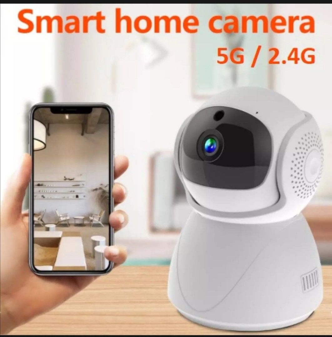 HD 1080P Wireless Wifi CCTV Dual Band Wi-Fi (5G/2.4G) Smart IP Camera ...