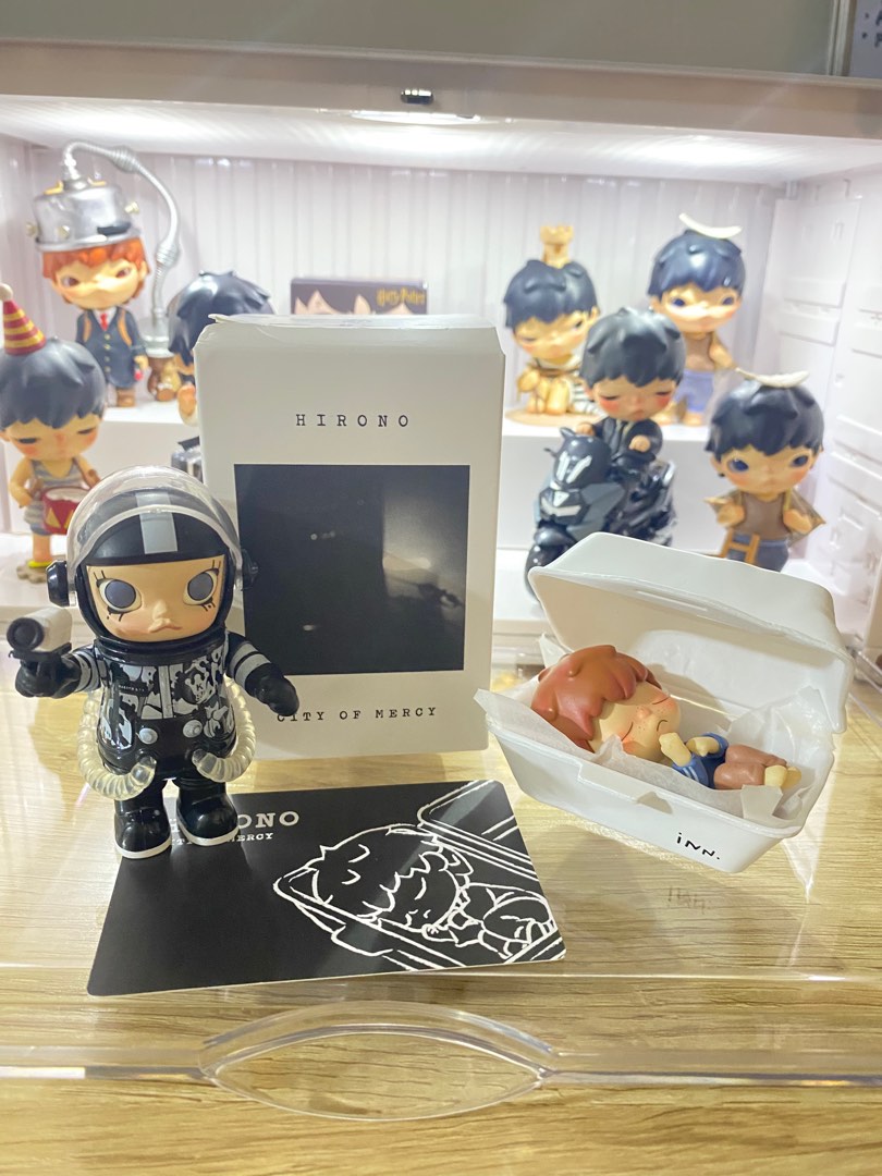 Hirono City of Mercy Secret Genuine Copy Only with SpaceMolly genuine ...