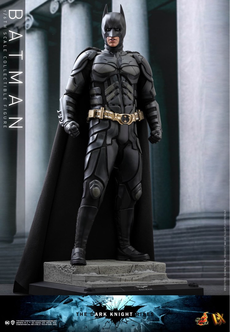 Hot Toys Batman The Dark Knight Rises 1/6 Scale Figure, Hobbies & Toys ...