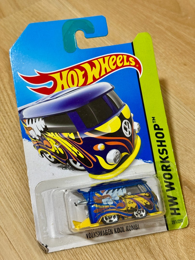 Hot Wheels Kool Kombi, Hobbies & Toys, Toys & Games on Carousell