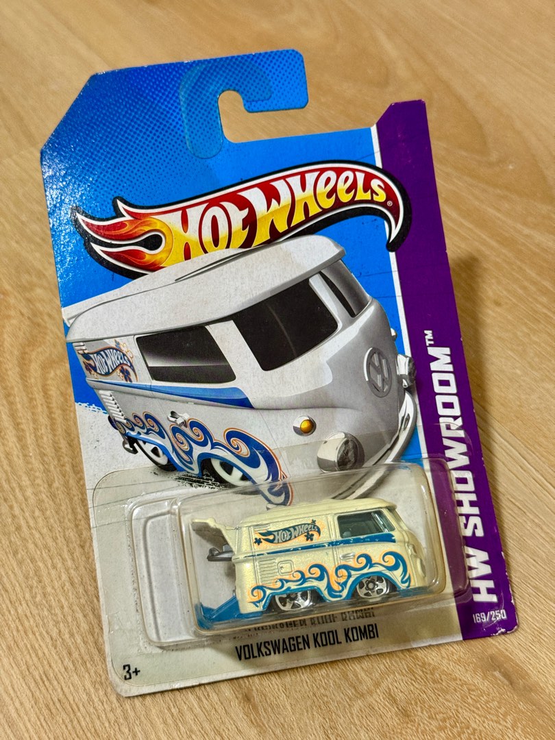 Hot Wheels Kool Kombi, Hobbies & Toys, Toys & Games on Carousell