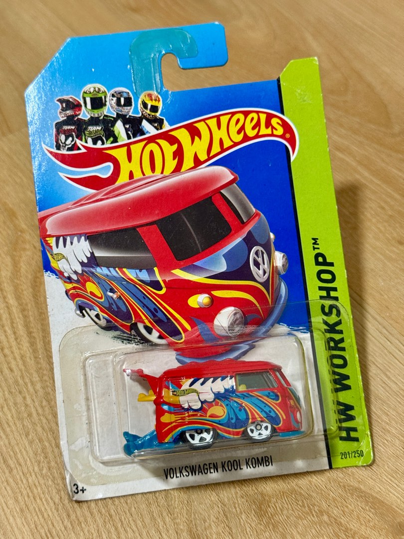 Hot Wheels Kool Kombi, Hobbies & Toys, Toys & Games on Carousell