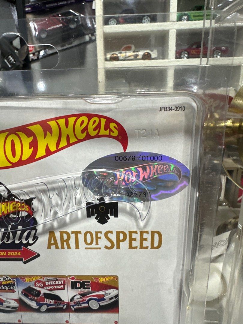 Hot Wheels Malaysia Art of Speed Honda Civic Collection, Hobbies & Toys ...