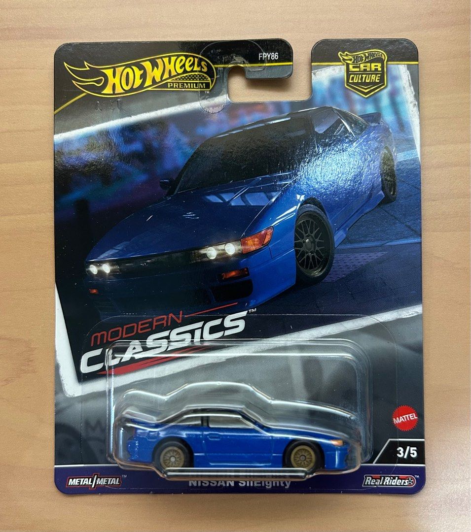 Hot Wheels Premium Modern Classics Nissan Sileighty S13 Silvia 180SX ...