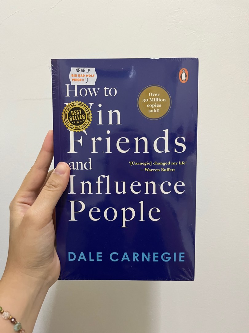 How to Win Friends and Influence People - Dale Carnegie, Buku & Alat ...