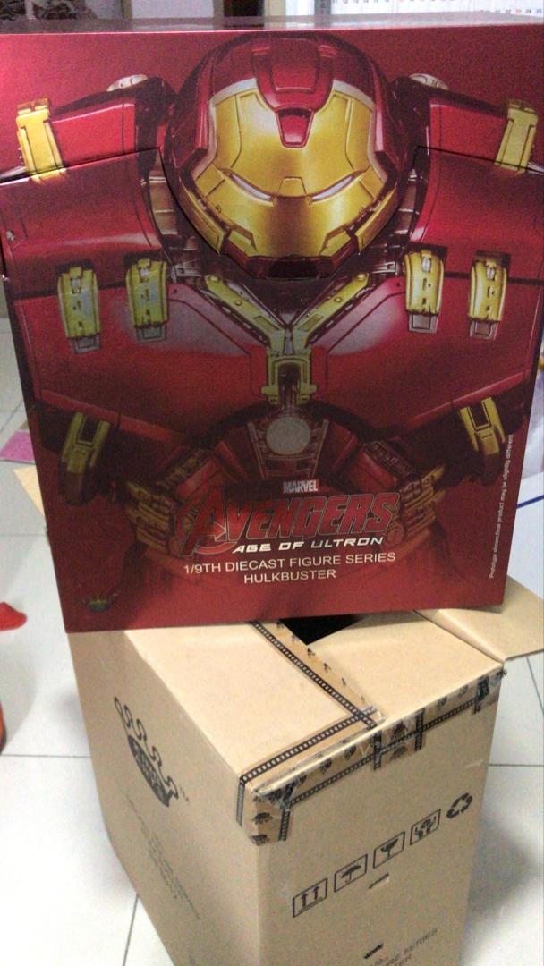 Hulk Buster King Arts, Hobbies & Toys, Toys & Games on Carousell