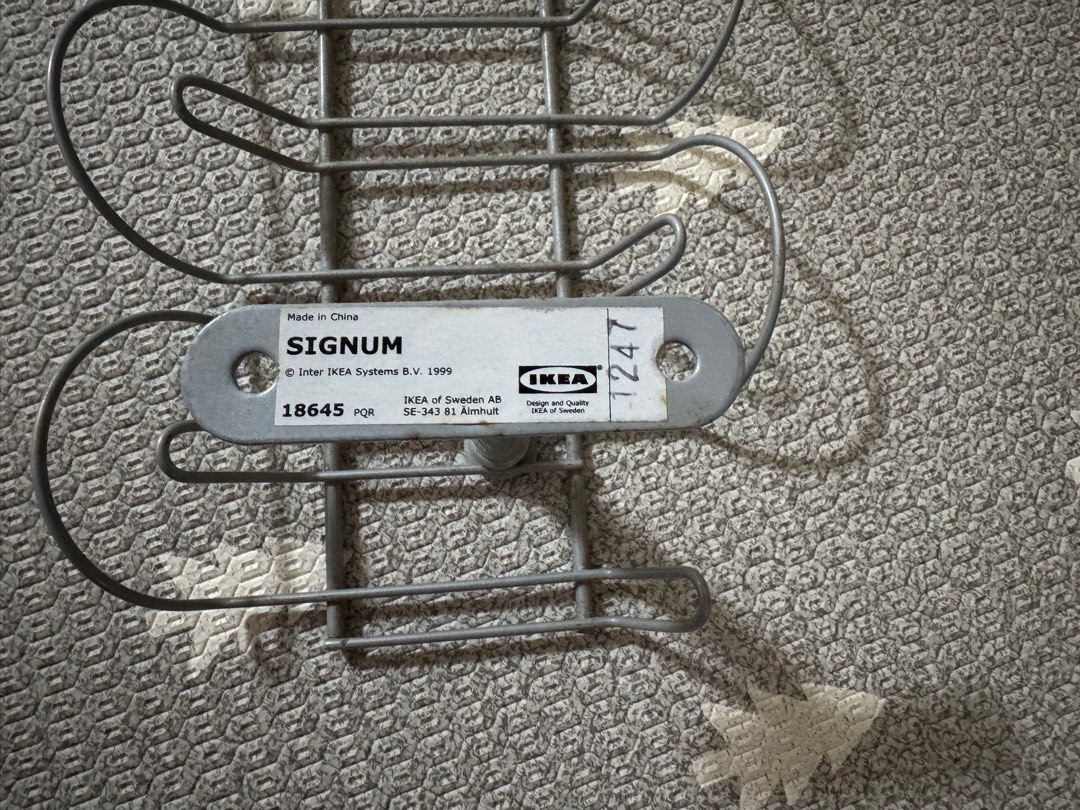 IKEA SIGNUM cable management, Computers & Tech, Parts & Accessories ...