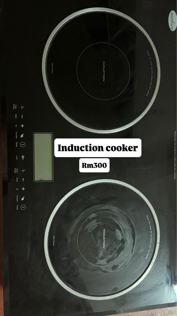 Inductioon cooker, TV & Home Appliances, Kitchen Appliances, Hobs ...