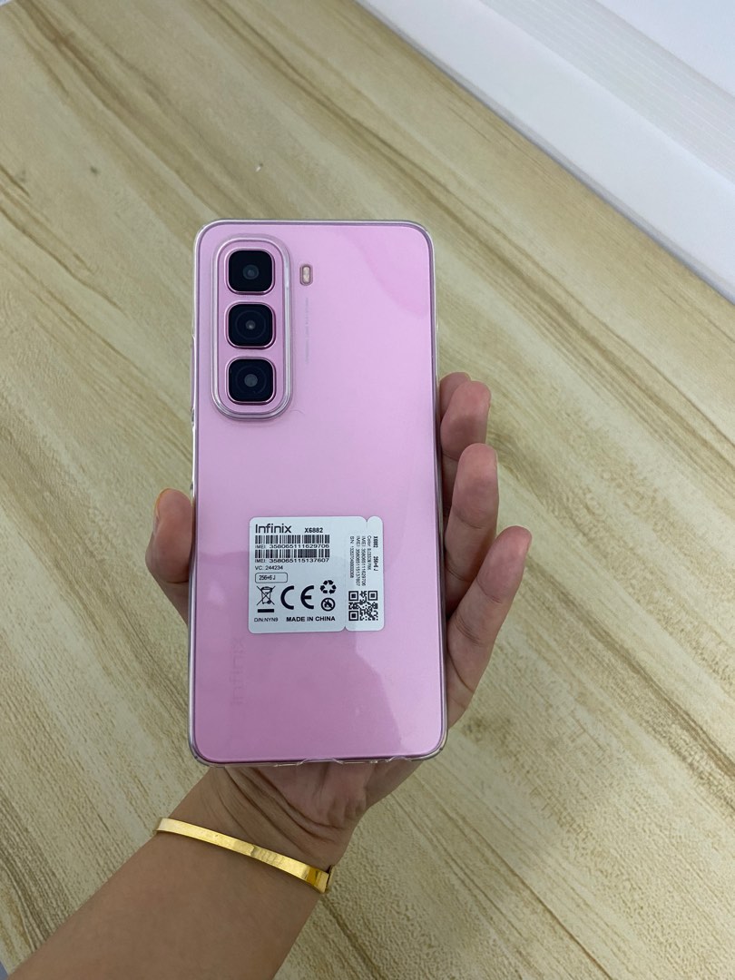 Infinix Hot 50 5G Pink 256GB, Mobile Phones & Gadgets, Mobile Phones ...